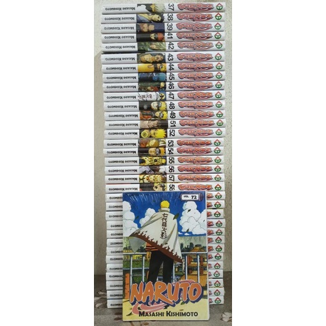 Naruto (KOMIK Malay Edition)VOL 37-72 (TAMAT) | Shopee Philippines