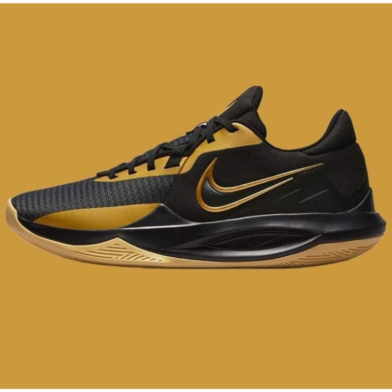 NIKE PRECISION VI BLACK GOLD | Shopee Philippines
