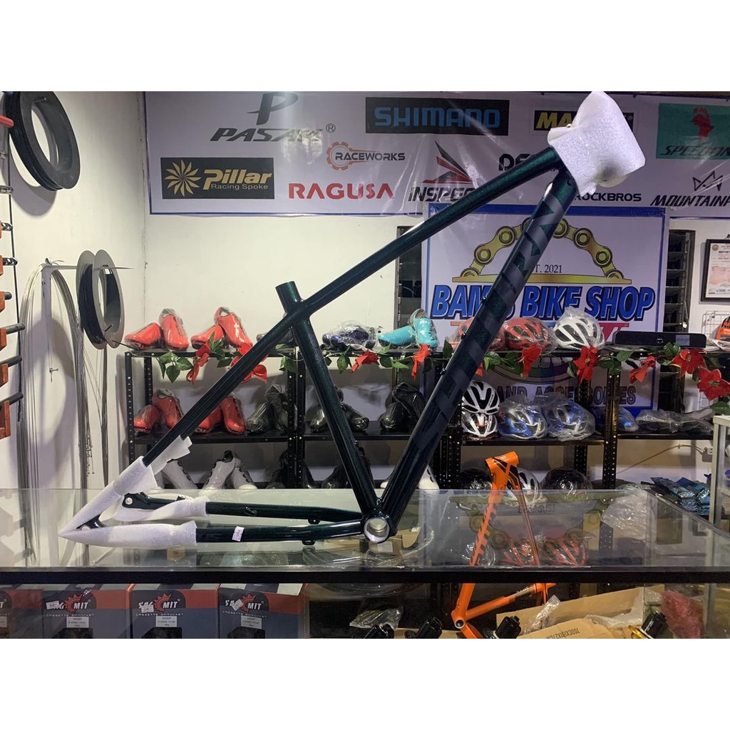Saturn Janus Frame 27.5 & 29re Size 16 (Thru Axle) | Shopee Philippines