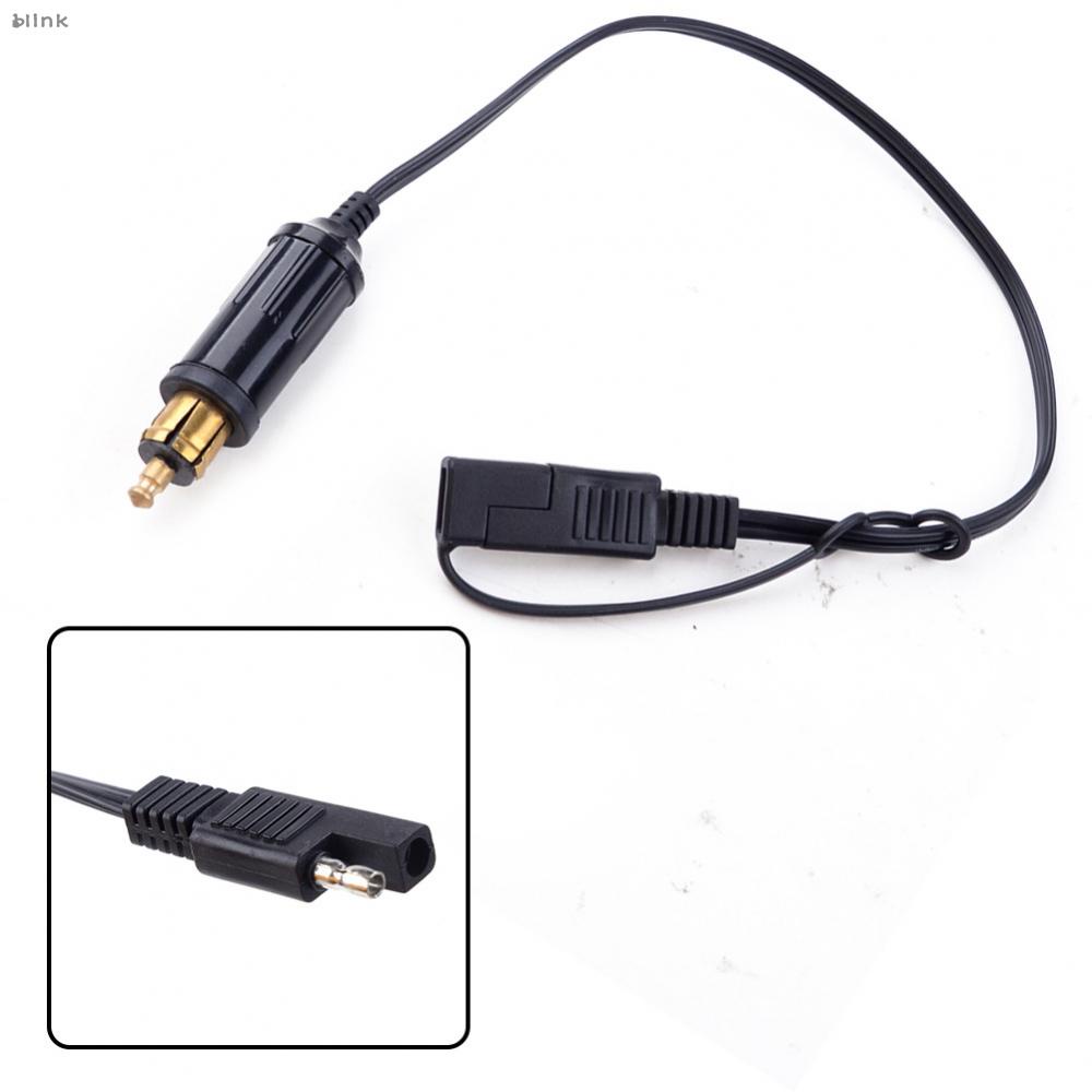 Powerlet Plug DIN Hella For BMW Motorcycle Plastic To SAE Adapter ...