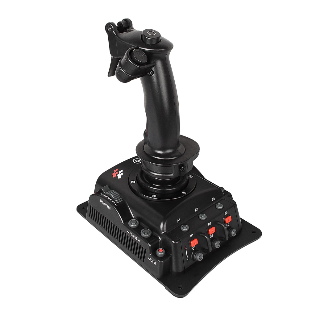 Powtree Joystick Flight Simulator Controller For Pc Gamepad Flight ...