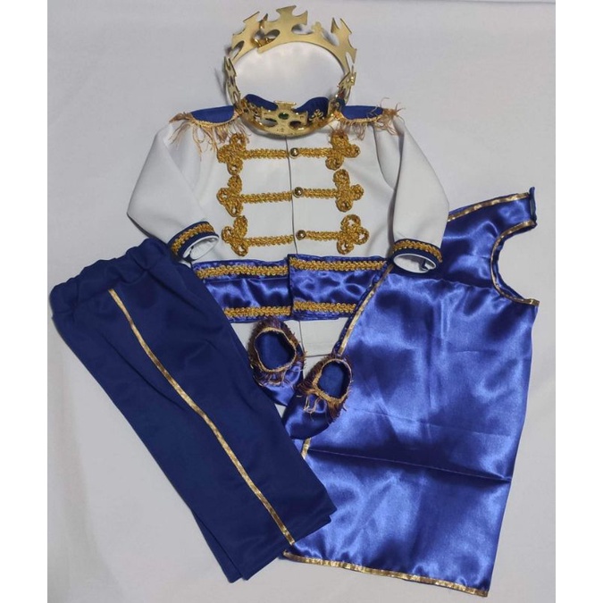 Prince Costume Kids outfit (1-2 years old Freesize) | Shopee Philippines