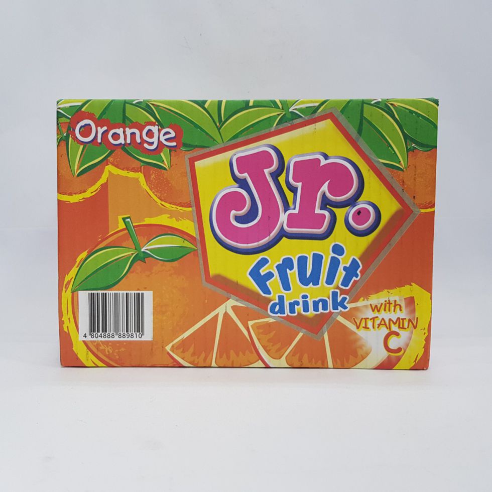 Jr Fruit Drink Orange 150mlx10 | Shopee Philippines