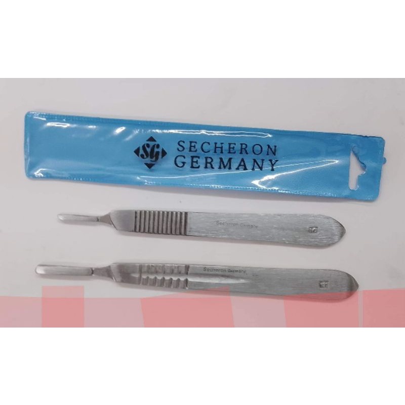 Secheron Scalpel/ Blade Handle #3, #4 | Shopee Philippines