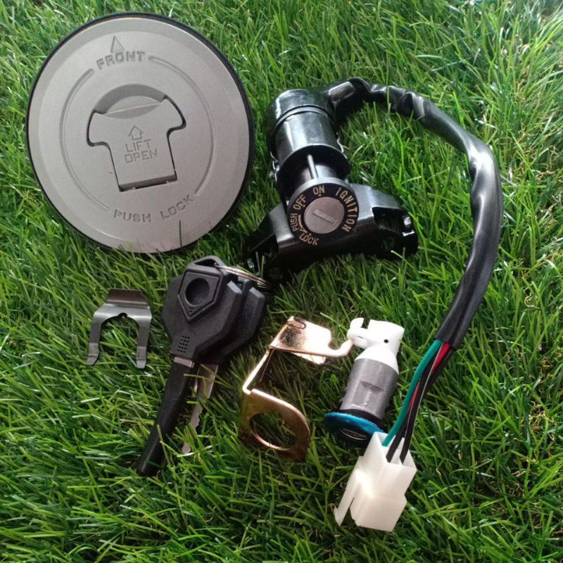 Ignition Switch Assembly W/ fuel tank cup for SSX200/ GAMMA 200 (Rusi ...