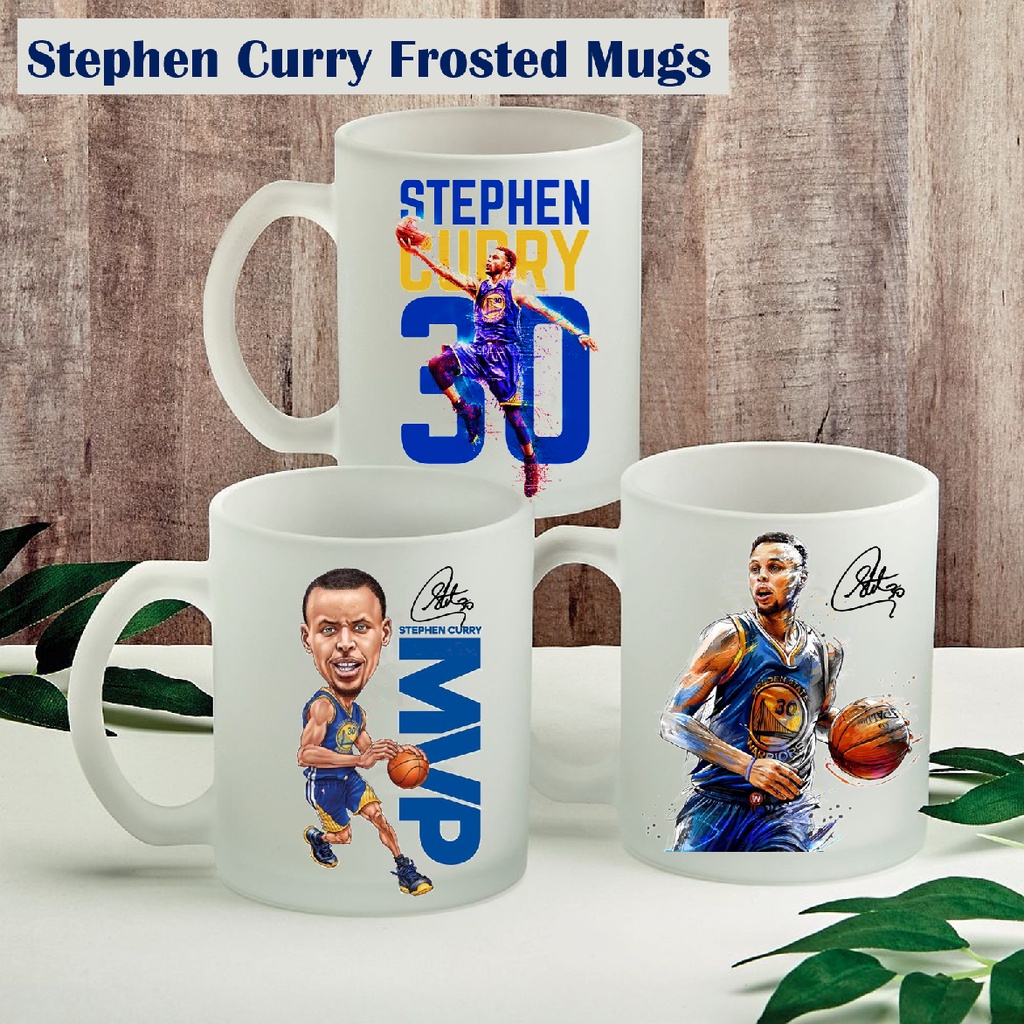 NBA Mugs | Stephen Curry | (Cups_and_Tees) | Shopee Philippines