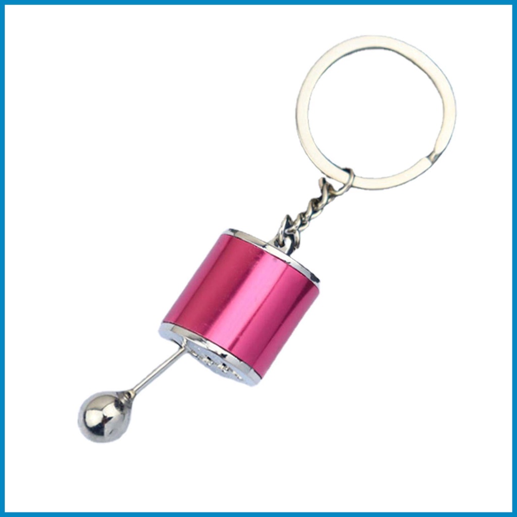 Gear Keychain Gear Shifter Keychain Manual Shifter Keychain Six Speed ...