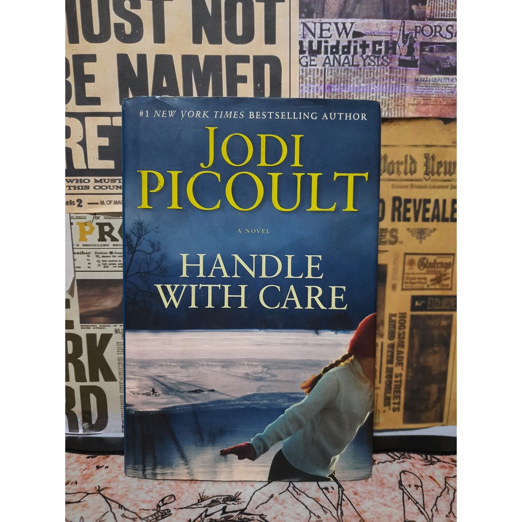 [Hiraya Books] Handle with Care by Jodi Picoult (Hardcover) | Shopee ...