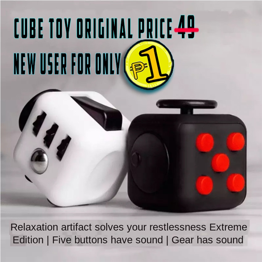 Decompression Cube Sieve Dice Anti Stress Anxiety Relief Toy Dice Magic ...