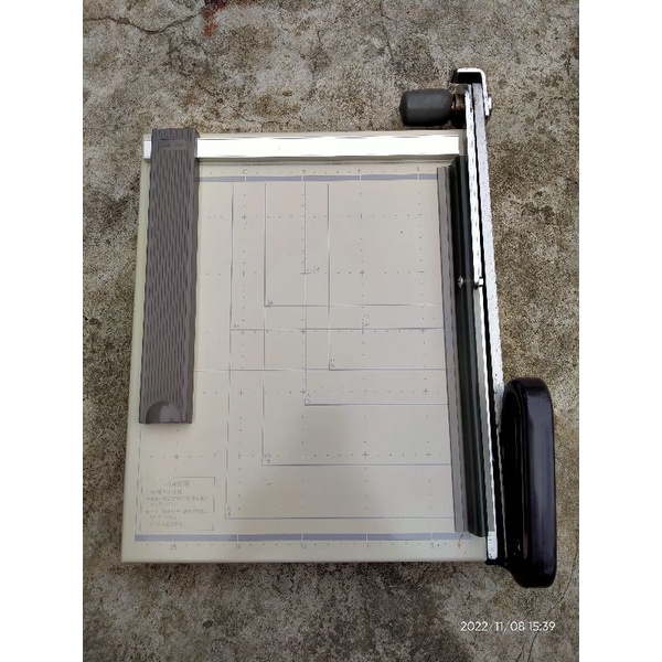 Paper Cutter Japan UCHIDA A4 Paper Cutter Heavy Duty | Shopee Philippines