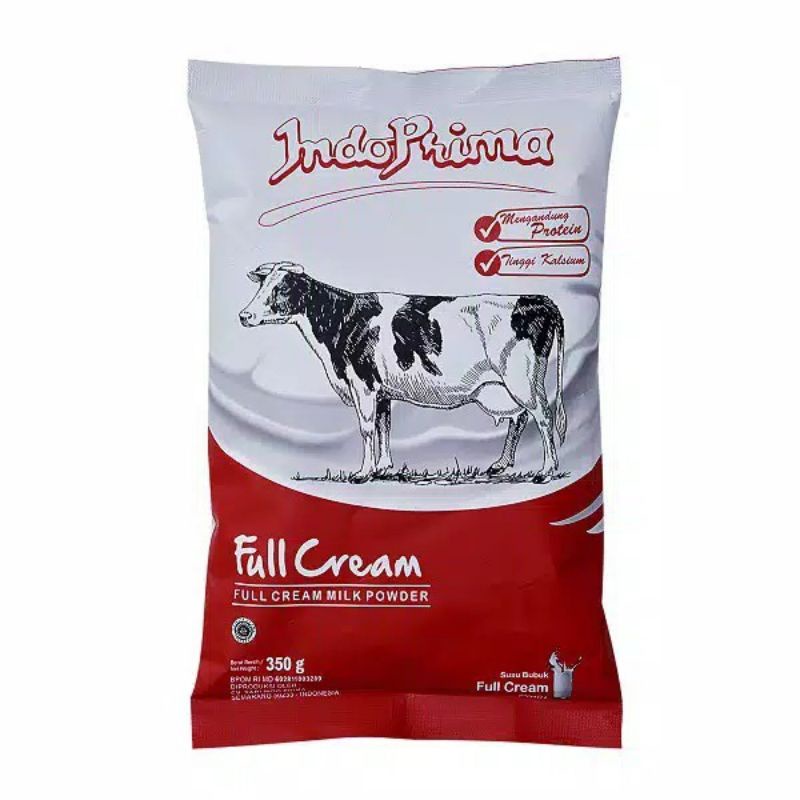 Indoprima Fullcream Milk 100% Weight Gain & Appetite Full Cream BPOM ...