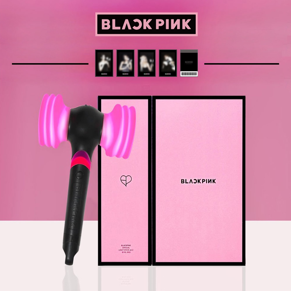 New BLACKPINK Official Lightstick Ver 2 Third Generation Upgrade With ...