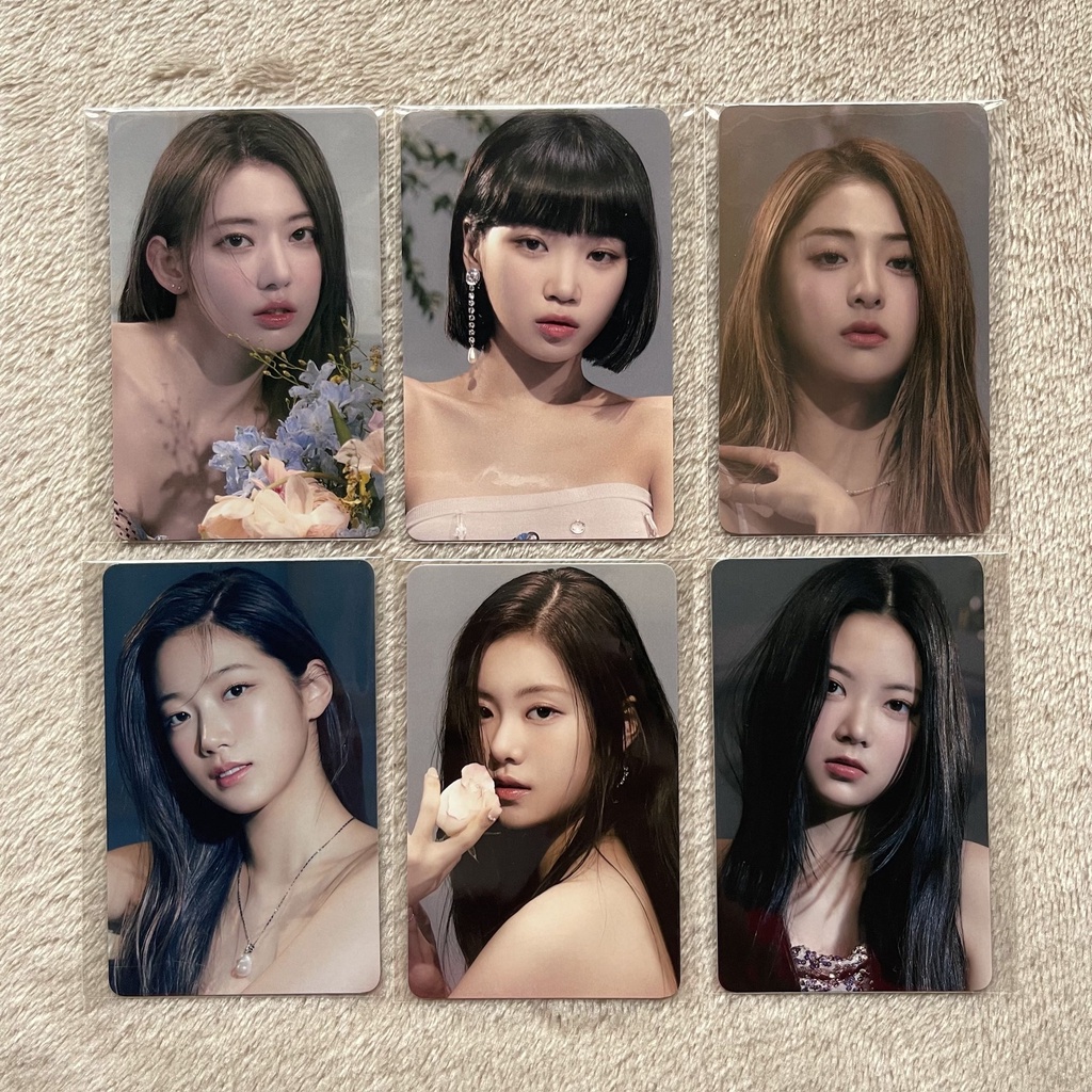 LE SSERAFIM Fearless Weverse Japan Pre-order Benefit Photocard Set ...