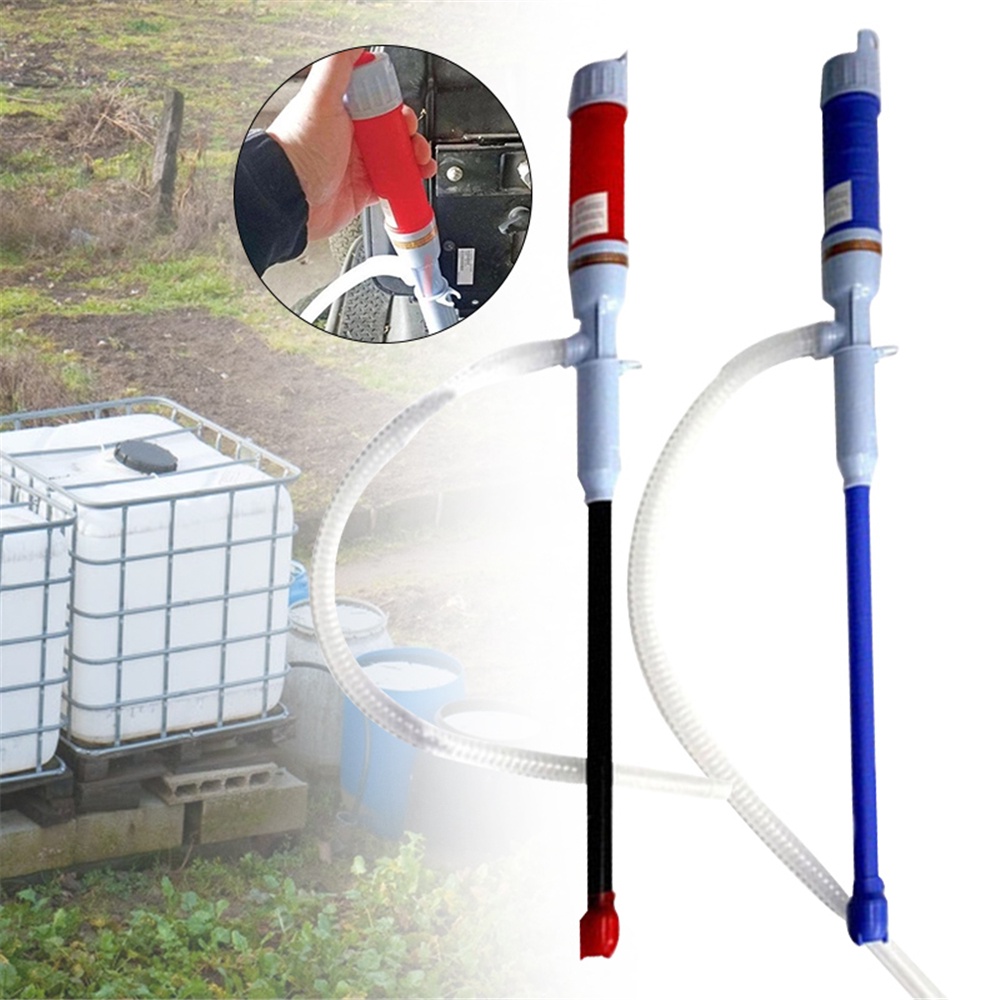 Automatic Fuel Fluid Water Siphon Pump Pumps 5-6L Liquid/Minute Syphon ...