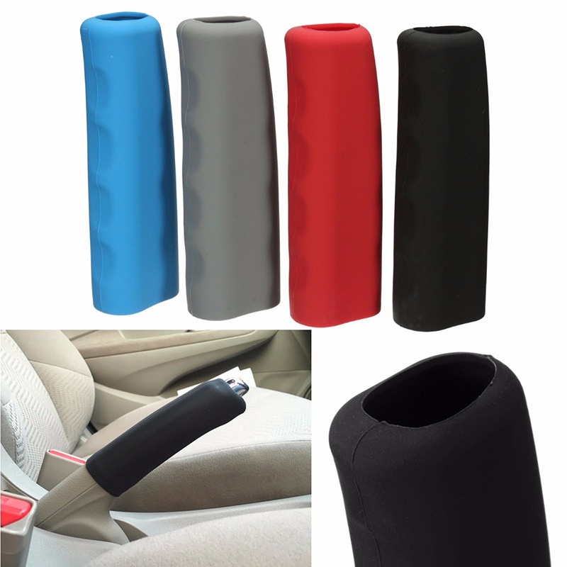 Volkswagen car handbrake cover sleeve slip Anti-slip Hand Brake Grips ...