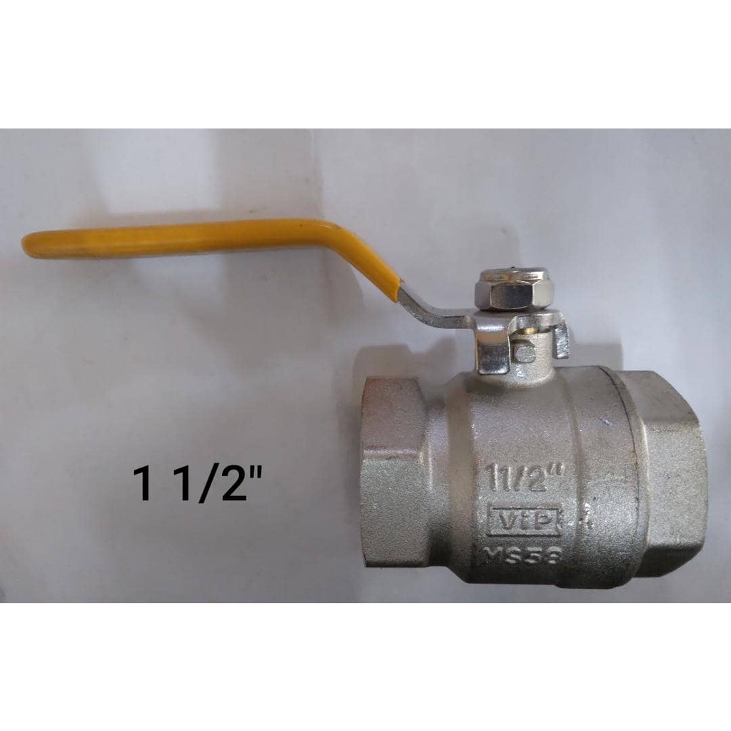 Vip 343 ball valve 1 1/2"(40mm), 2"(50mm) | Shopee Philippines