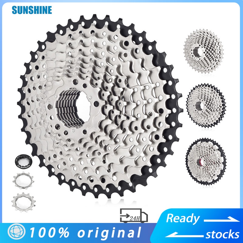 Sunshine 8 9 10 11 12 Speed Mountain Bike Cassette Cogs Freewheel for ...
