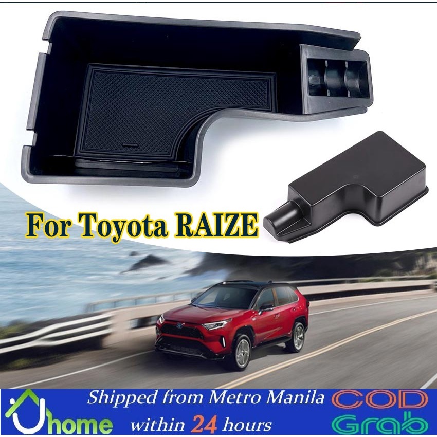 【SOYACAR】Car Center Console Organizer Container For Toyota Raize ...