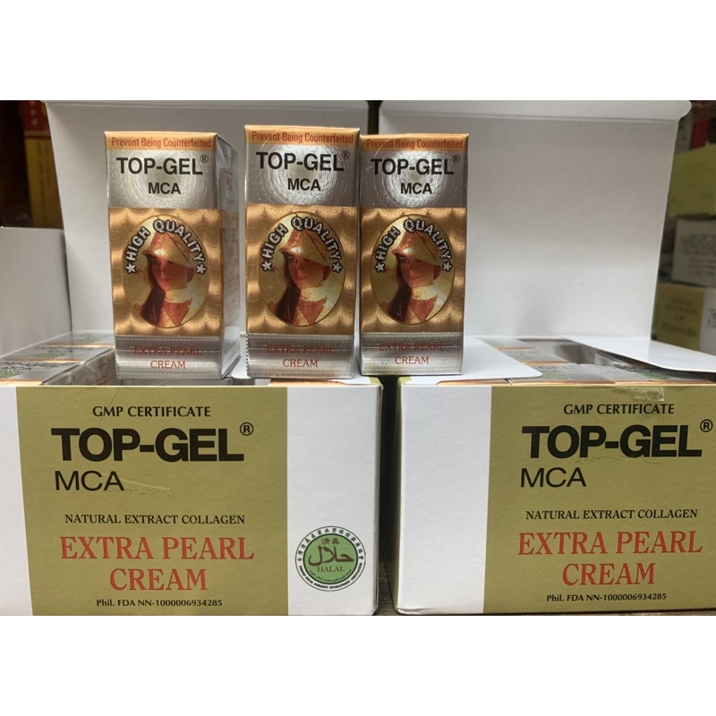 topgel extra pearl cream Taiwan | Shopee Philippines