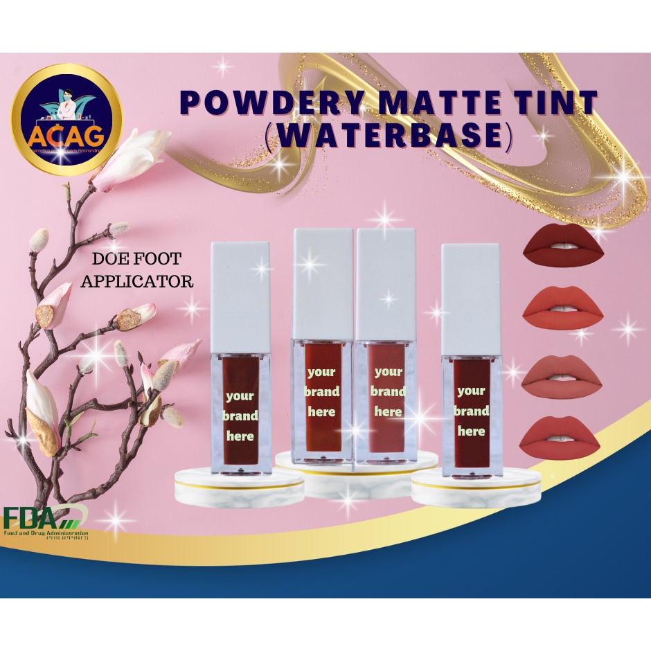 ACAG POWDERY MATTE TINT 500mL | Shopee Philippines