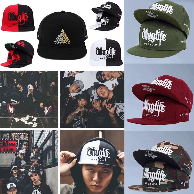 【cup for men embroidery vintage cap 】Fashion thug life cap High Quality ...