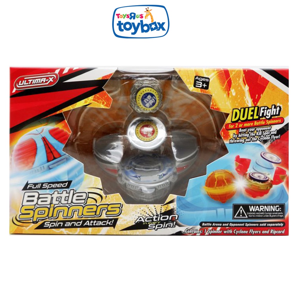 Ultimax Battle Spinners (Gray) | Shopee Philippines