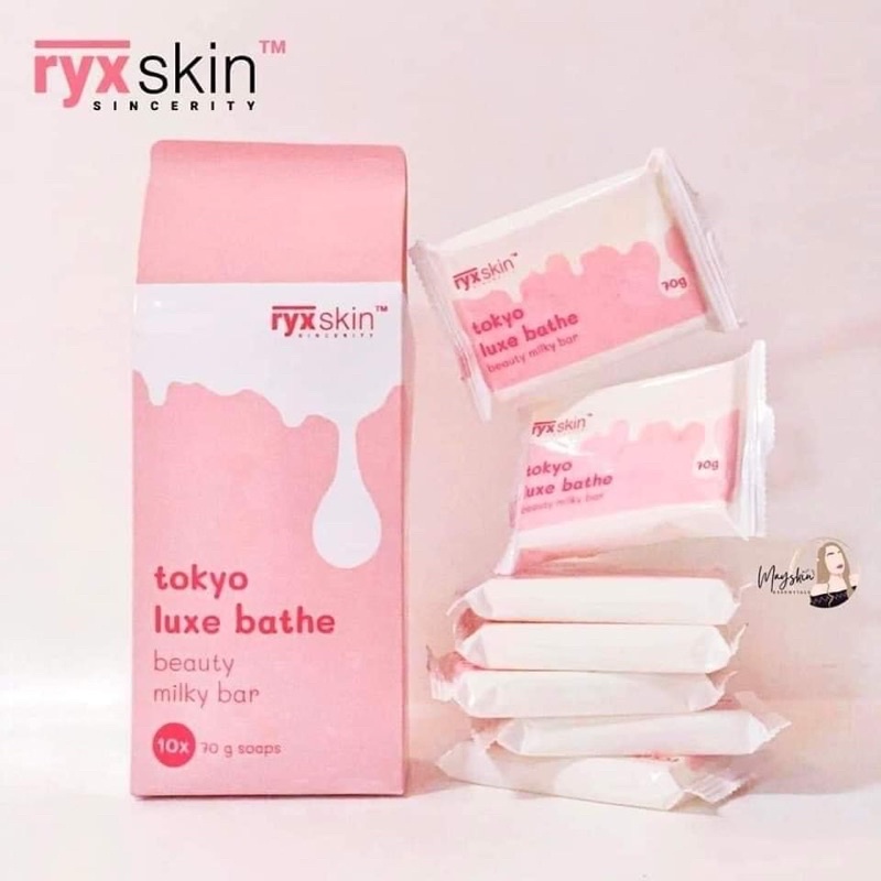 ryx skin ryxskin sincerity tokyo luxe bathe Glow Bar Minis After Glow ...