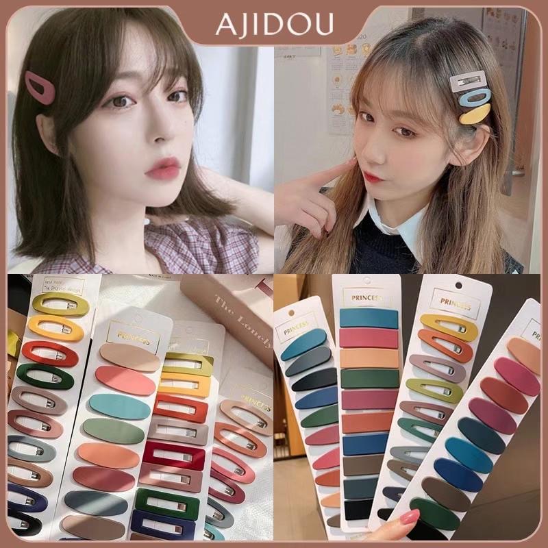 Philippines No.1 Assorted Colors Hair Clip Set Simple Women Children ...