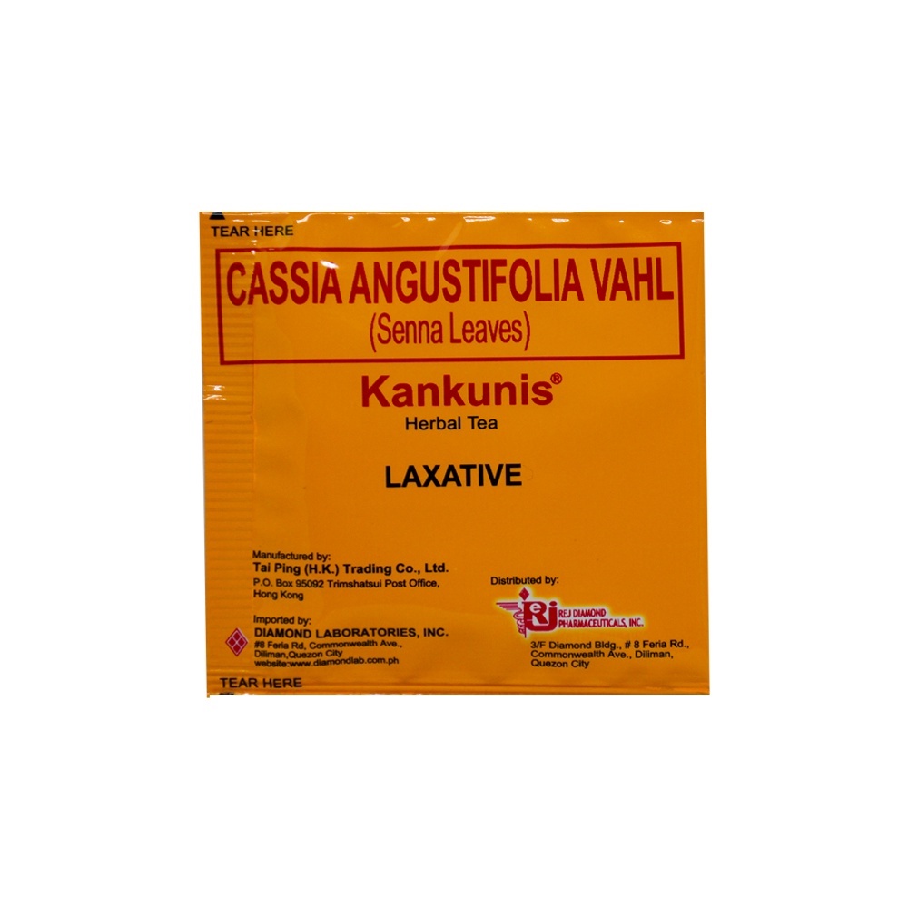 KANKUNIS Cassia angustifolia x 1 Sachet [sold per sachet] | Shopee ...