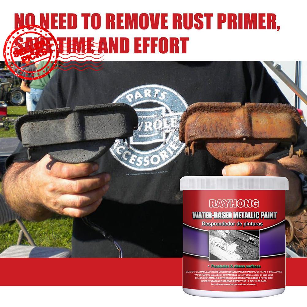 Car Rust-free Primer Chassis Rust Converter 100ml I1F3 | Shopee Philippines