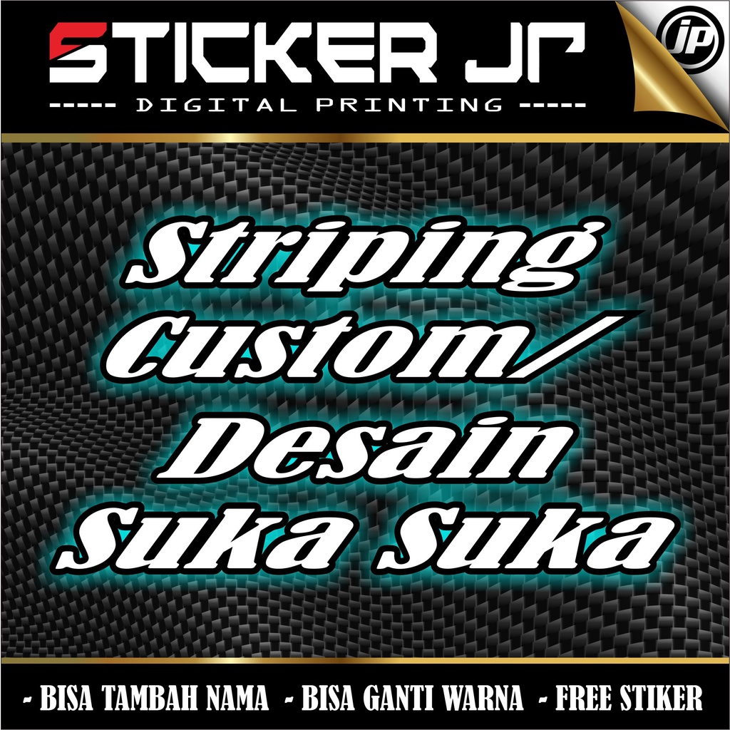 Custom Striping Stickers/design you like Free Custom Transparent SJP ...