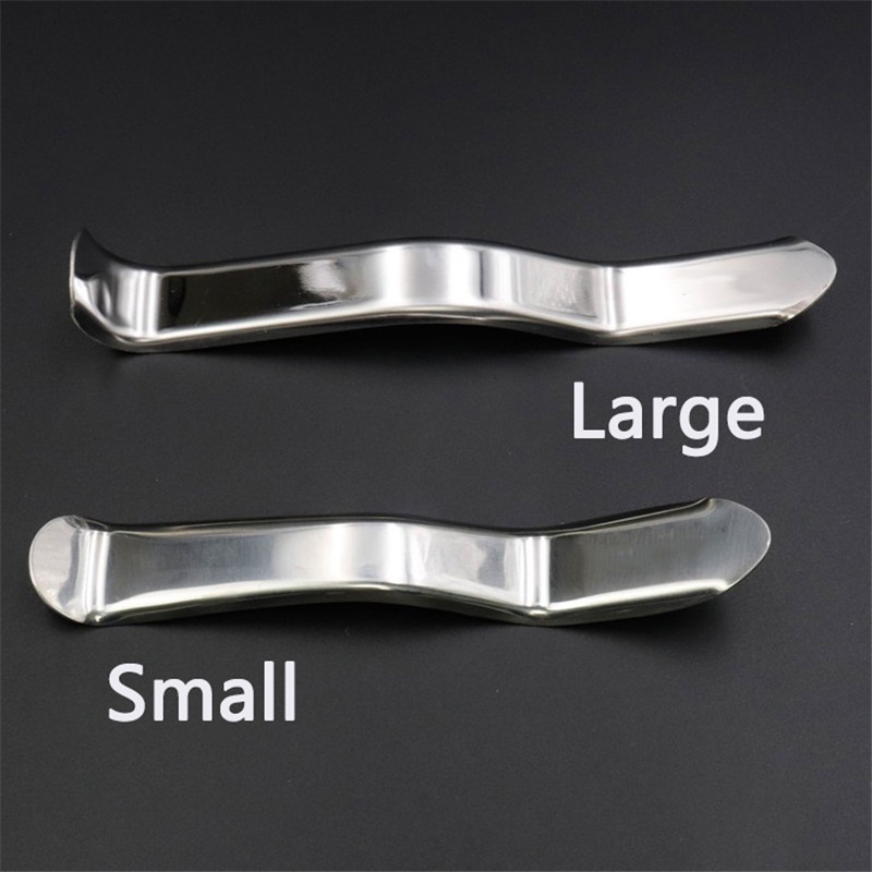 1 pc Dental Lip Hook Clamps Stainless Steel S Shape Lip Cheek Retractor ...