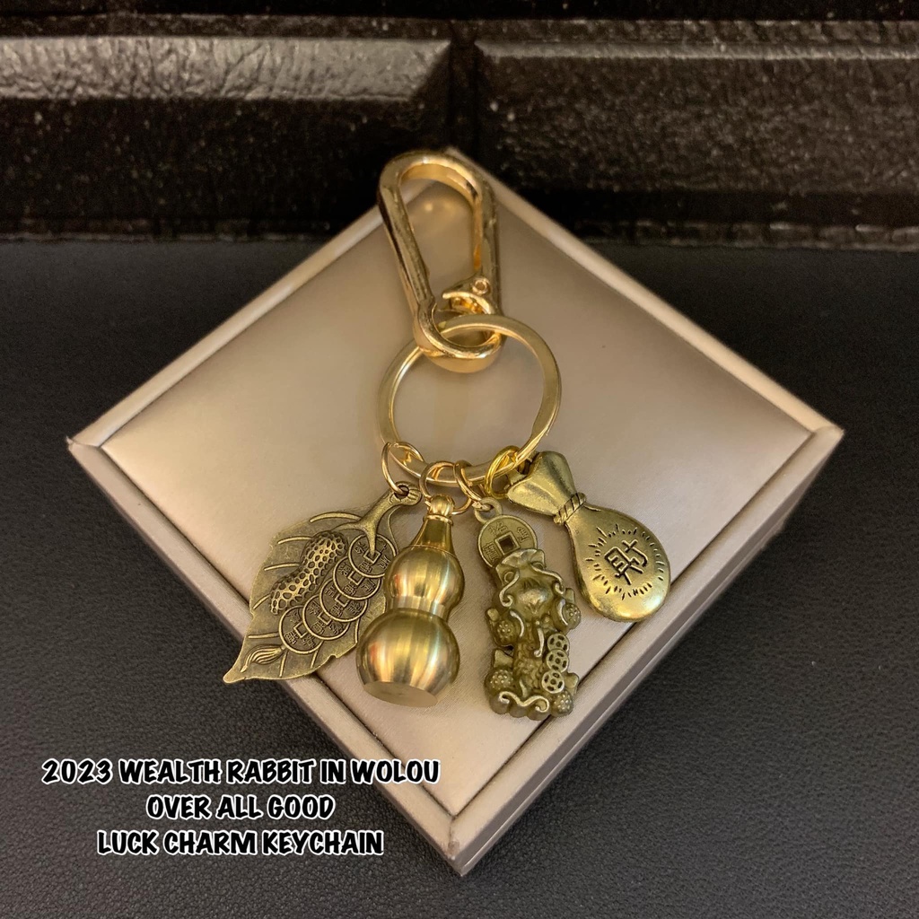 PIN PIN LUCKY CHARM 2024 WEALTH dragon IN WOLOU OVER ALL GOOD LUCK ...
