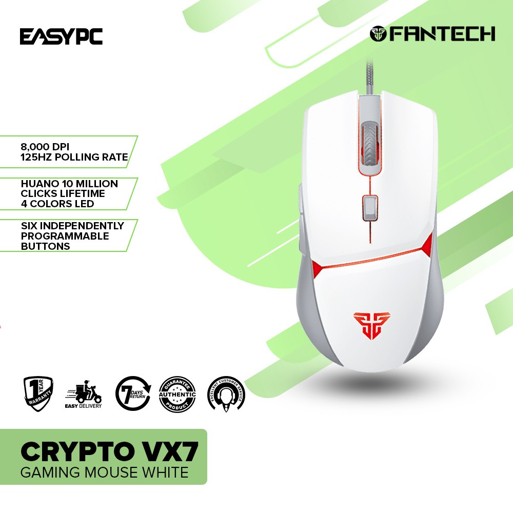 EasyPC | Fantech Crypto VX7 Console and mobile ready built in controls ... EasyPC | Fantech Crypto VX7 Console and mobile ready built in controls ...