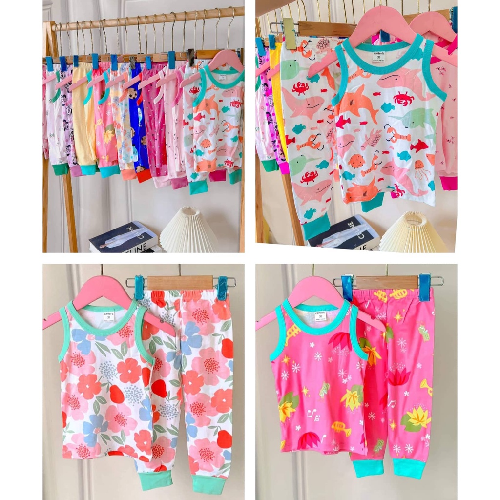 Carters Sando Pajama Sets 1of5 Carters pajama sets sando terno pajama ...