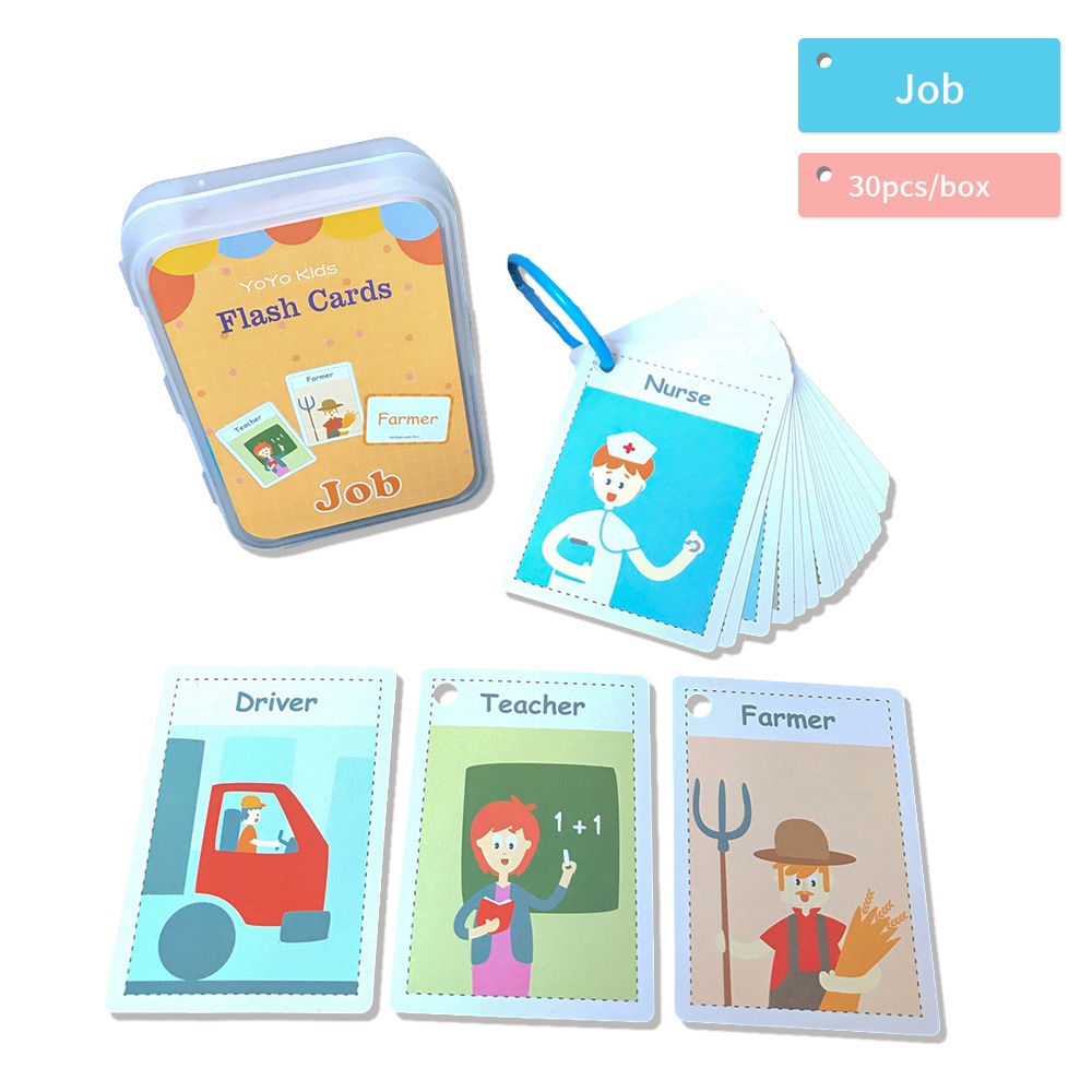 Flash Cards Baby Education Card Reading Learning English Machine ...