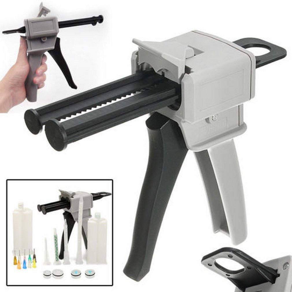 Silicone Rubber Injection Gun 1:1/2:1 Silicone Rubber Conveyor Dental ...