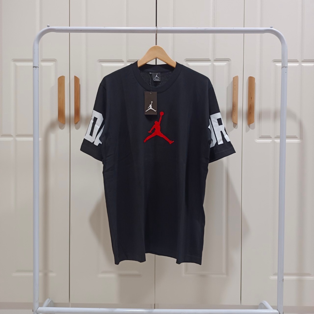 Jordan JumpMan Red Logo Font Hand 24s | Shopee Philippines