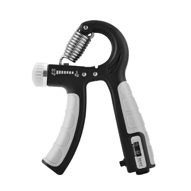 Gripper R-Shape Adjustable Countable hand Grip Strength Exercise ...