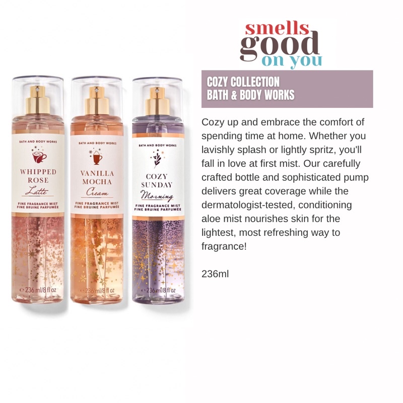 COZY Collection | Vanilla Mocha cream Cozy Sunday Morning 236ml Bath ...