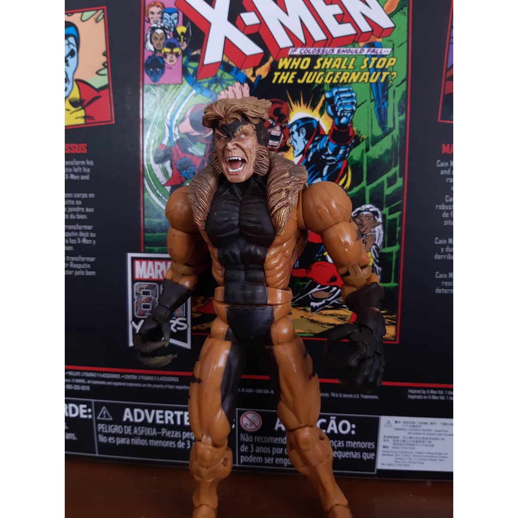 Marvel Legends Saber tooth toybiz loose | Shopee Philippines