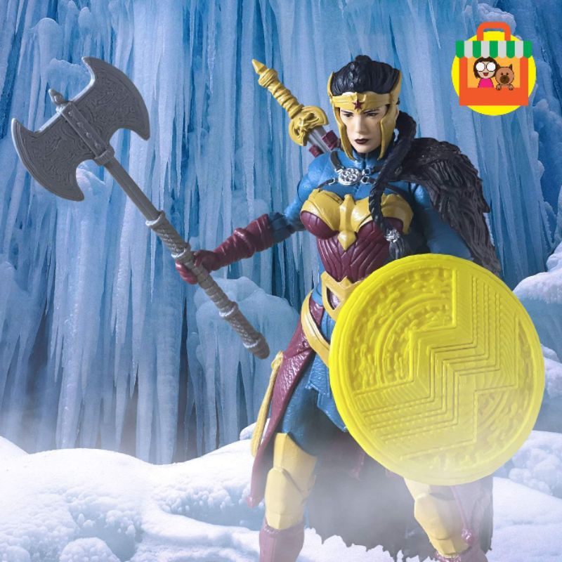 Wonder Woman Endless Winter Custom 3D Printed Axe and Shield | Shopee ...