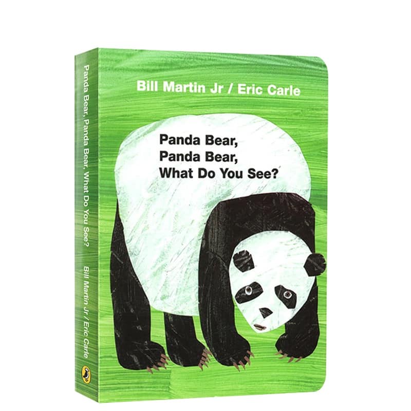Panda Bear, Panda Bear, What Do You See? (Board Book) by Bill Martin Jr ...