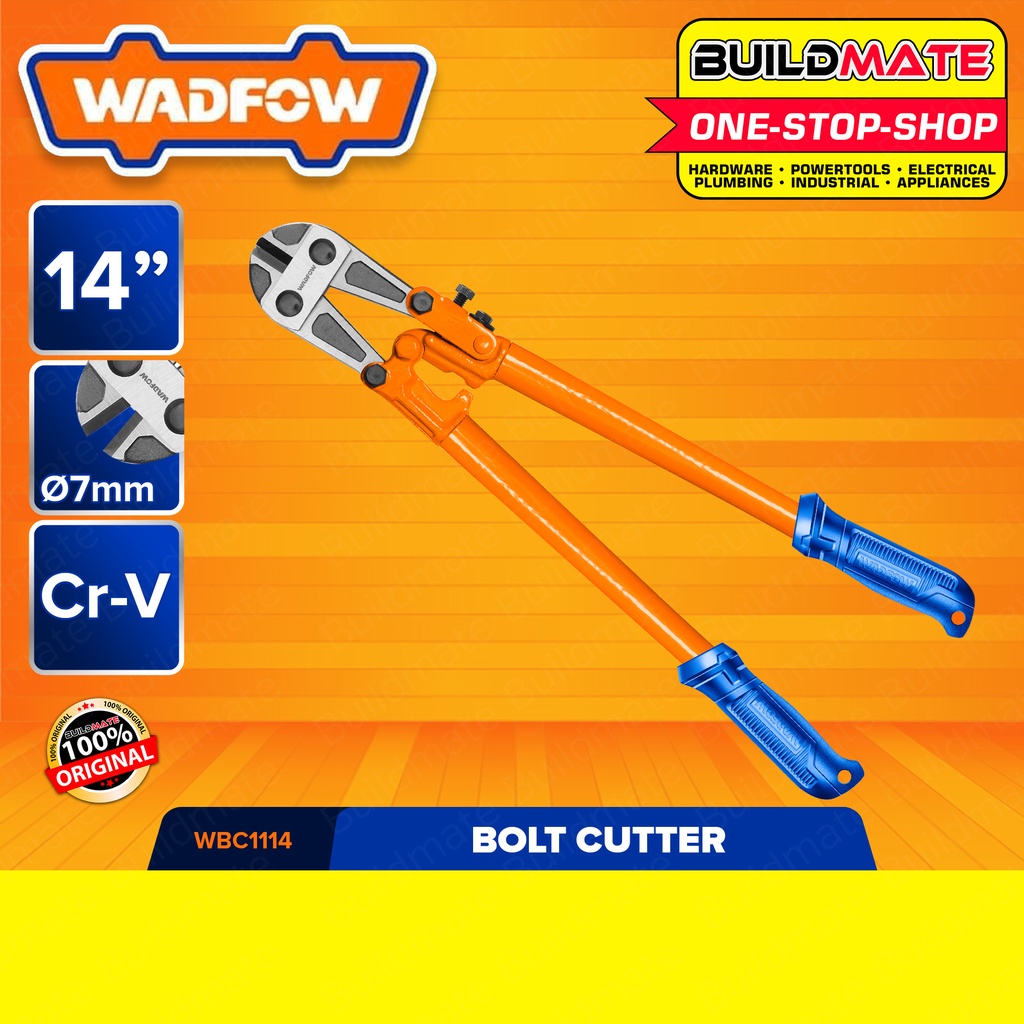 BUILDMATE Wadfow Bolt Cutter 12"Inch | 14"Inch Bolt Cable Chain Link ...