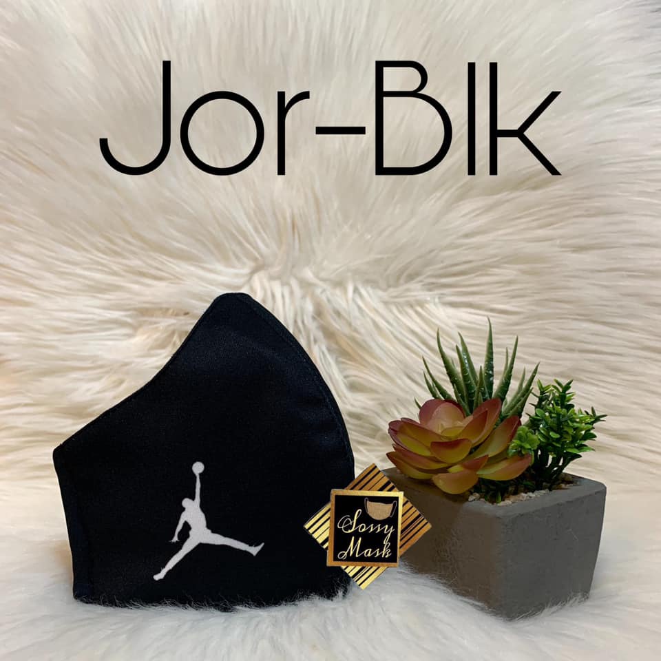 《JORDAN》 Fashionable Cloth Face Mask | Shopee Philippines