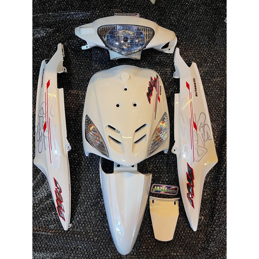 MIO 1 FAIRING SET WITH OUT LENS (6 PCS ONLY) | Shopee Philippines