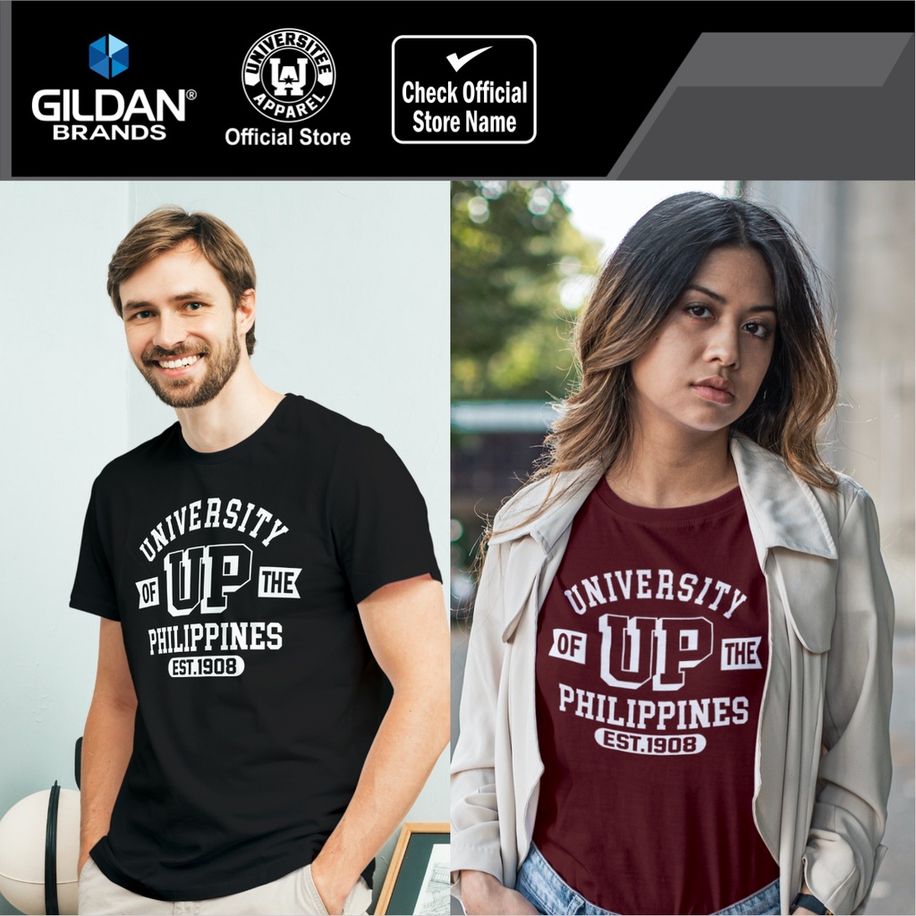 GILDAN Brand UAAP UP Basketball Shirt Unibersidad ng Pilipinas UP ...