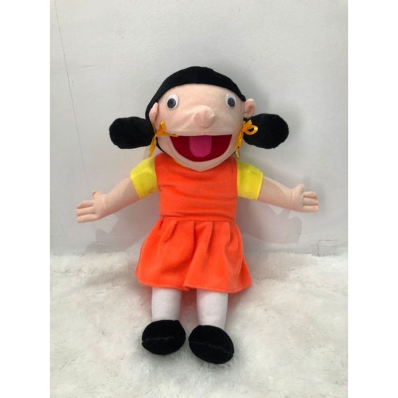 Squid GAME Character Muppet Hand Doll | Hand Puppet | Custom Doll ...