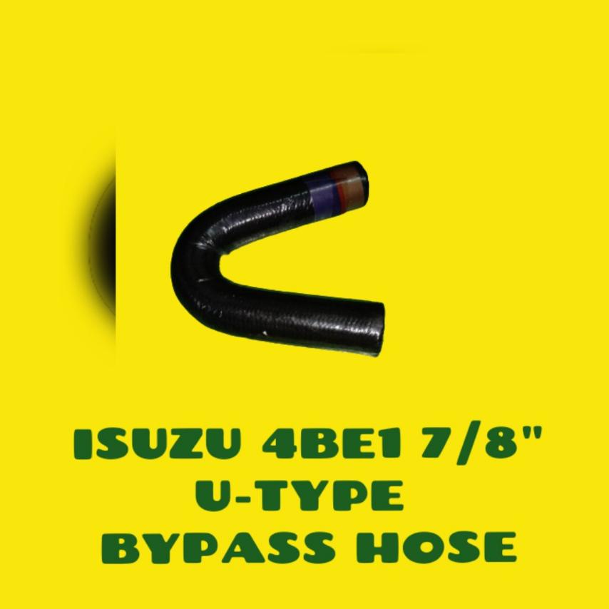 ISUZU 4BE1 7/8" U-TYPE BYPASS HOSE | Shopee Philippines