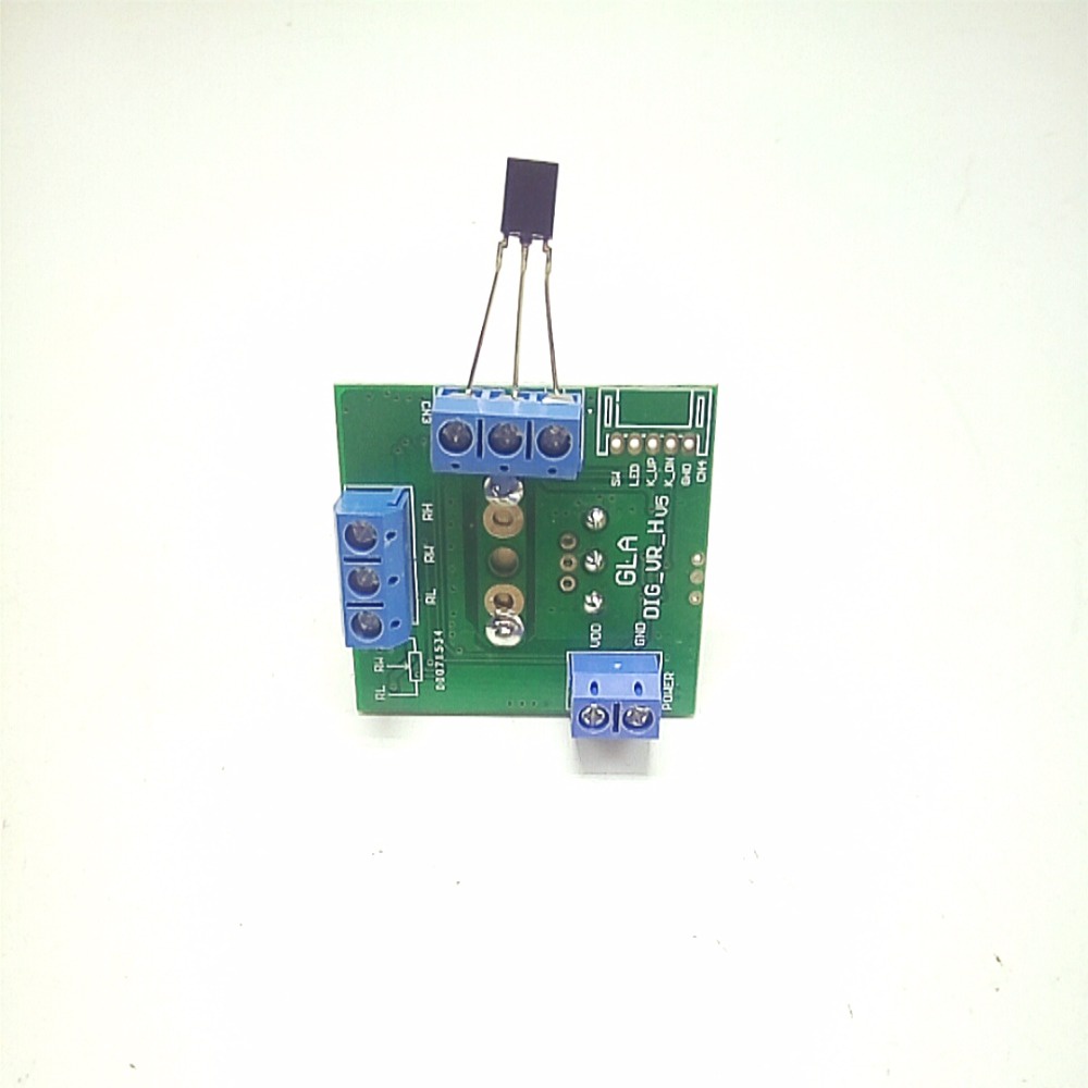 Remote Digital Potentiometer 10K Remote Variable Resistor | Shopee ...